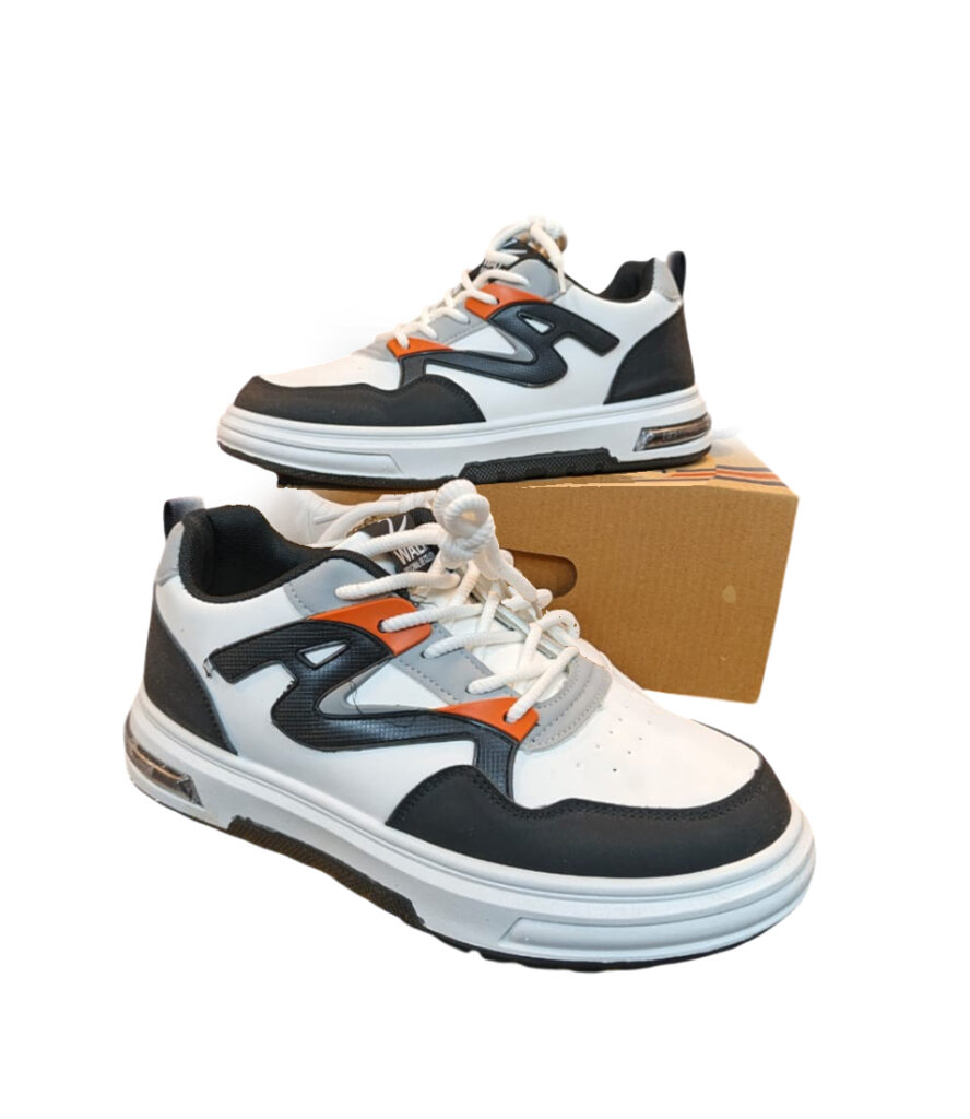 Velocity Edge Chunky Sneakers - klarachic.com